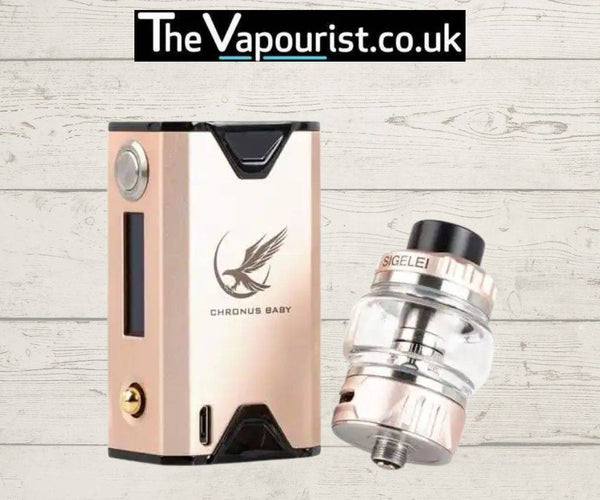 Sigelei Chronus Baby Kit - 80W Sub-Ohm Vape system – The Vapourist