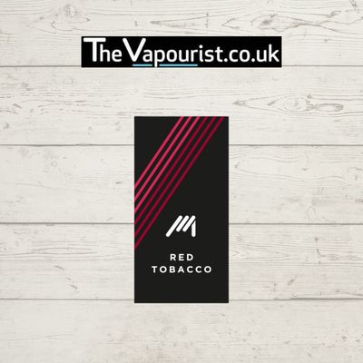 Mirage 10ml vape liquid Black Label Red Tobacco – The Vapourist
