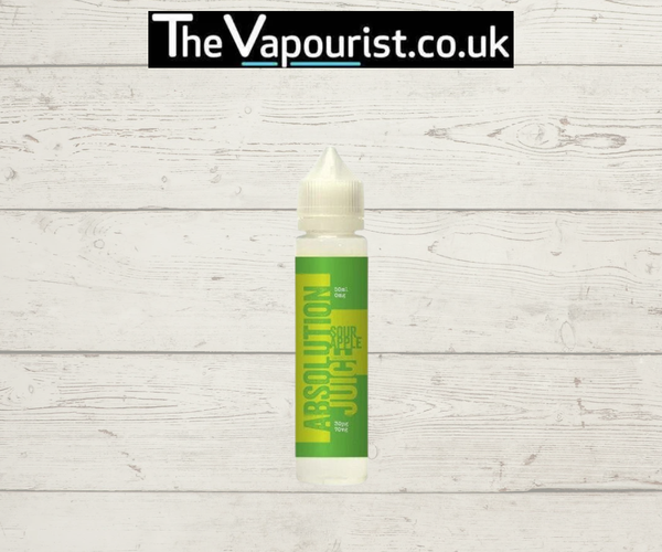 Absolution Juice - Sour Green Apple Vape | 50ml, 70VG/30PG – The Vapourist