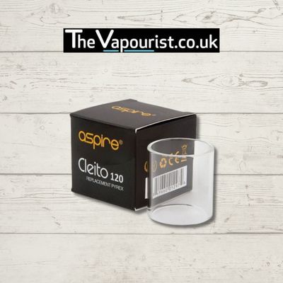 Aspire Cleito XL Glass - Durable Replacement Glass – The Vapourist