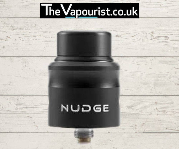 WOTOFO Nudge RDA 24mm - staggered Z-post build deck – The Vapourist