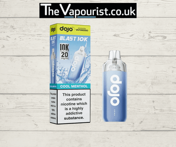Vaporesso Dojo Blast 10k Pre Filled Pod Kit Cool Menthol – The Vapourist