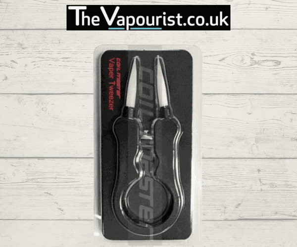 Coil Master Vape Tweezers - The needed item for all rebuildables. – The ...
