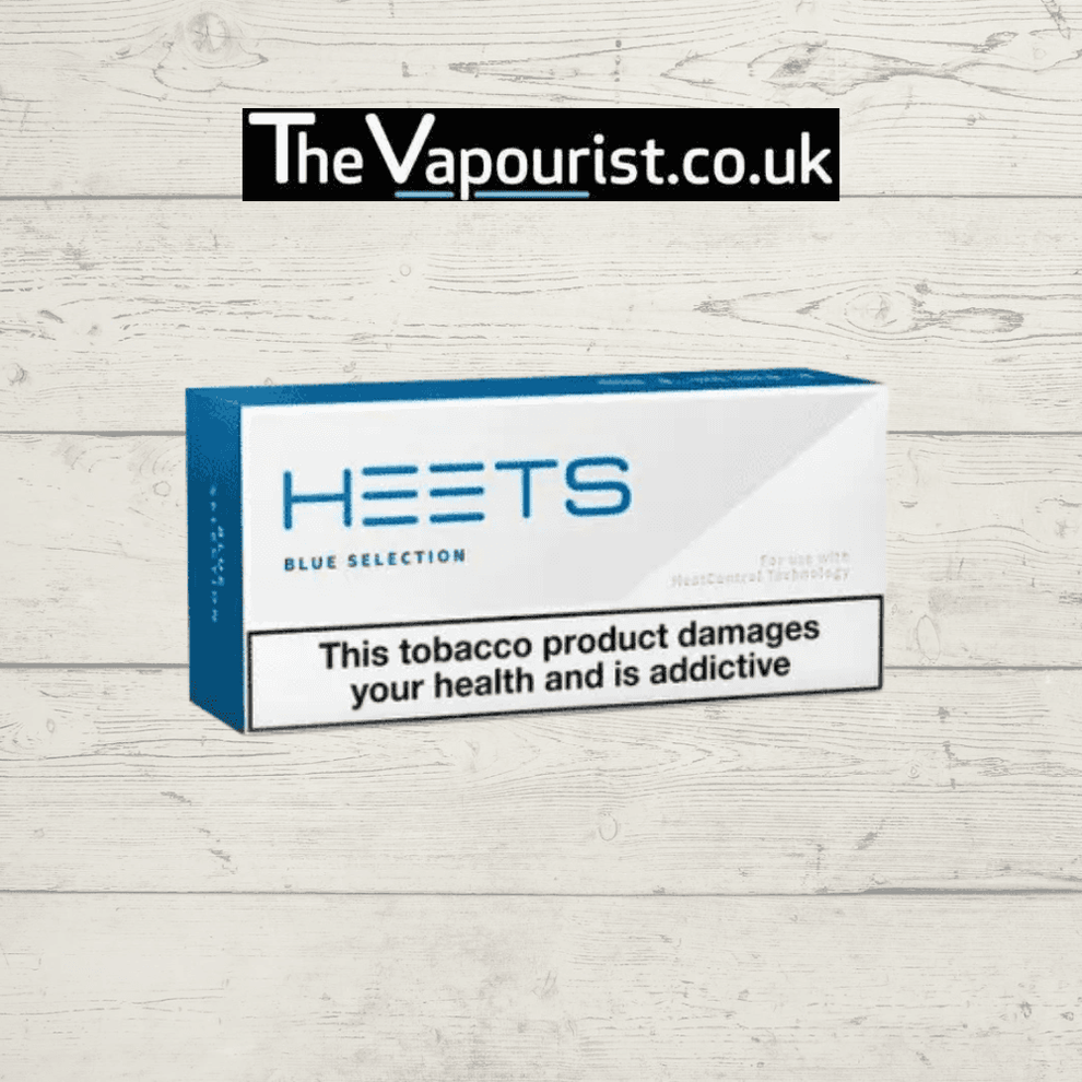 IQOS HEETS Blue 10 Packs 200 Sticks For IQOS DUO Kit. – The Vapourist